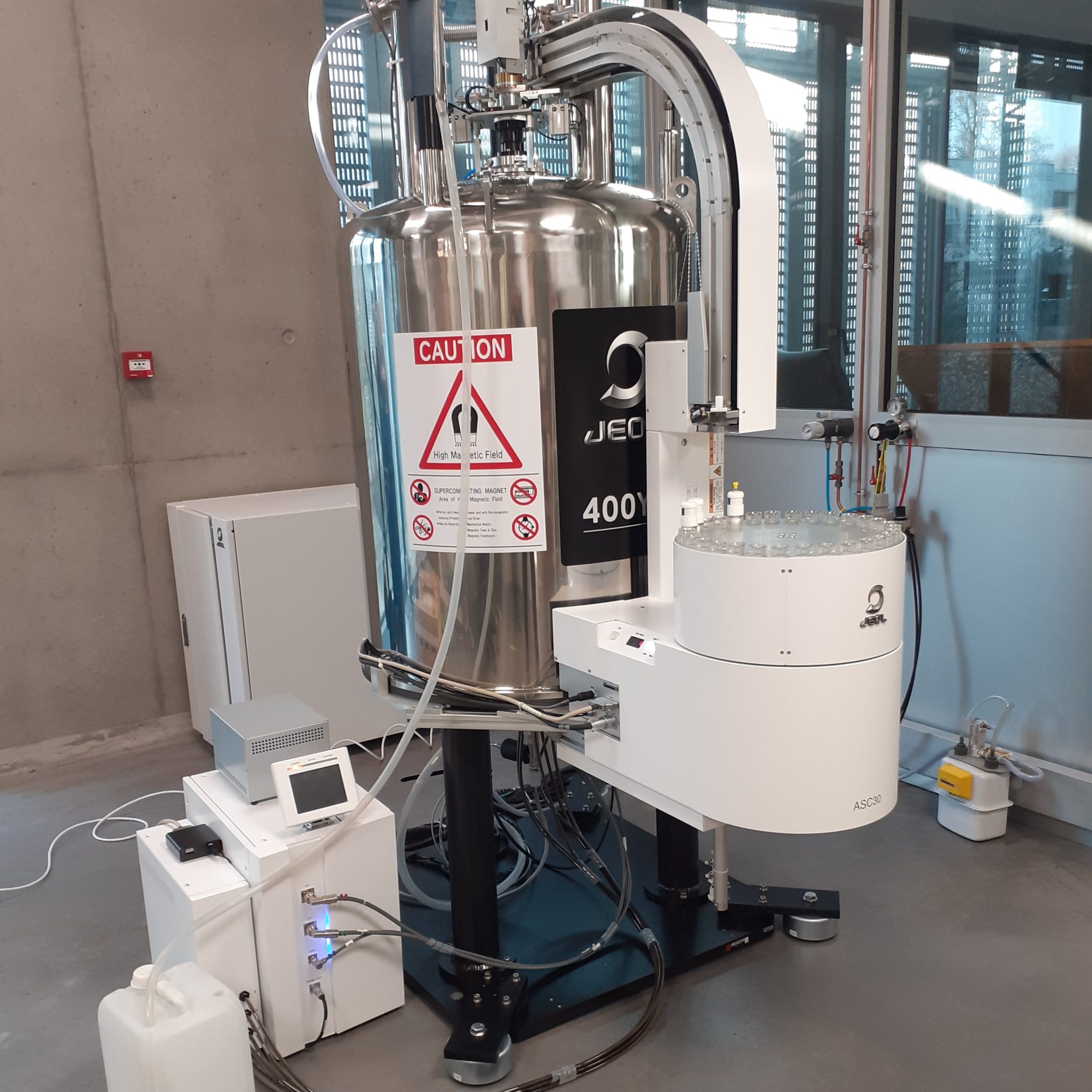 Jeol ECZ 400 – CCRMN – Université Lyon1